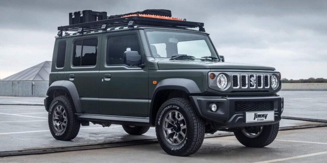 Suzuki Jimny ¿cuándo llegará al mercado español?