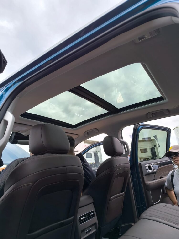 Así es la imponente Foton Tunland V9: precio y detalles