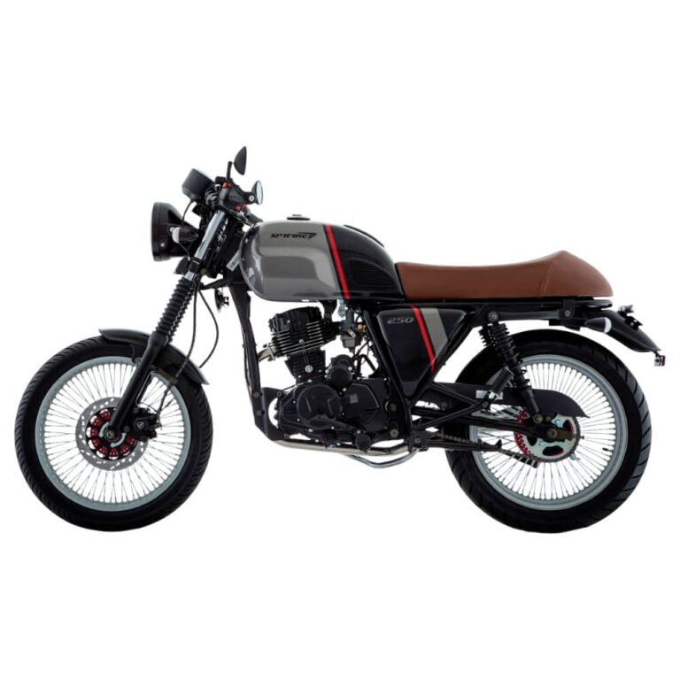 Italika Sptfire 250: la elegante Cafe Racer con descuento