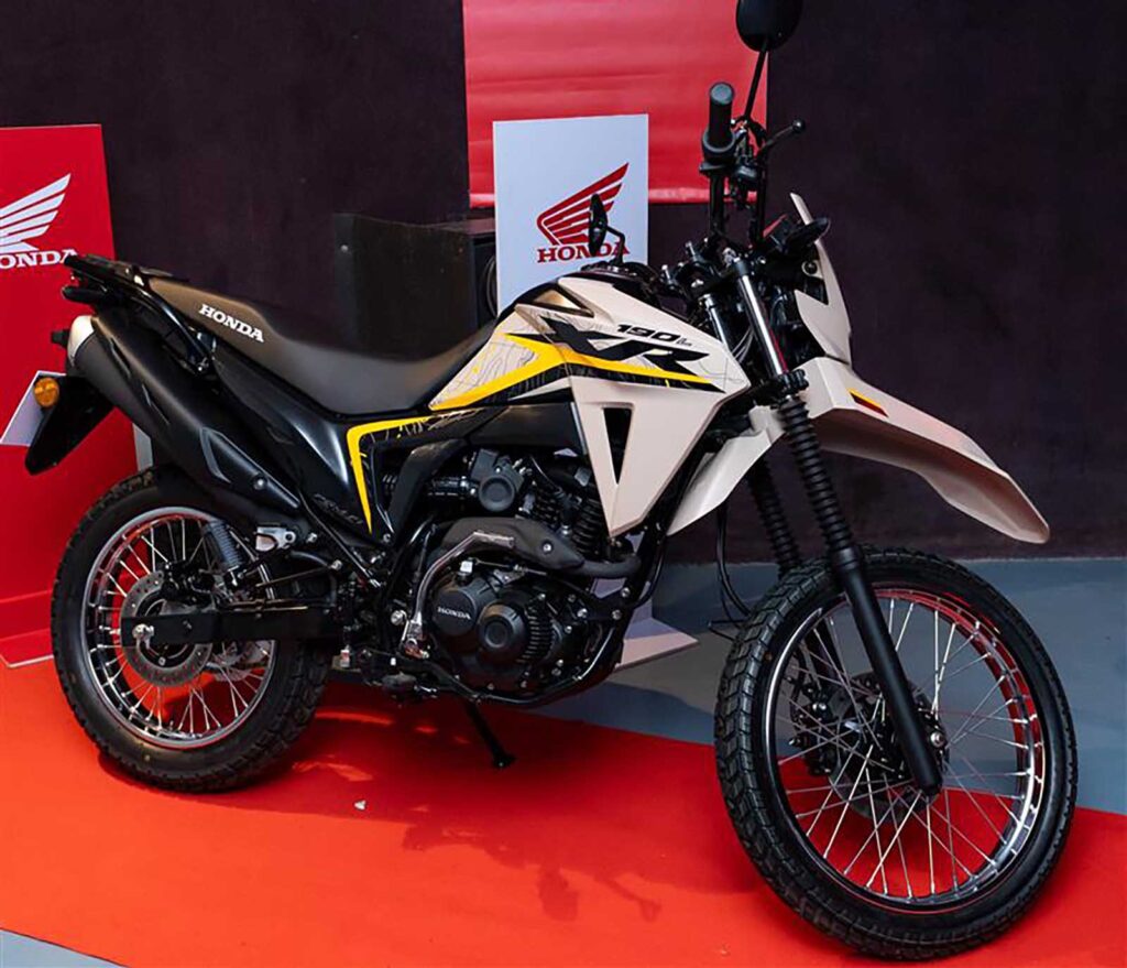 Nueva XR190L: Honda completa la renovación de la familia XR
