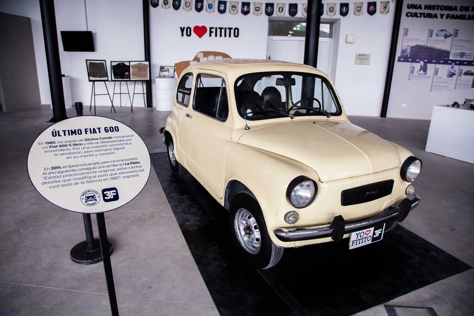 Fiat 600: 65 años para el icono de la cultura automotriz argentina