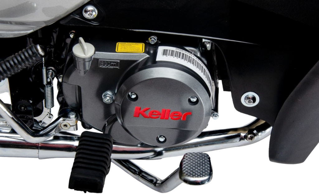 Keller Cronos 110 pisa fuerte en ventas: su precio actualizado en abril