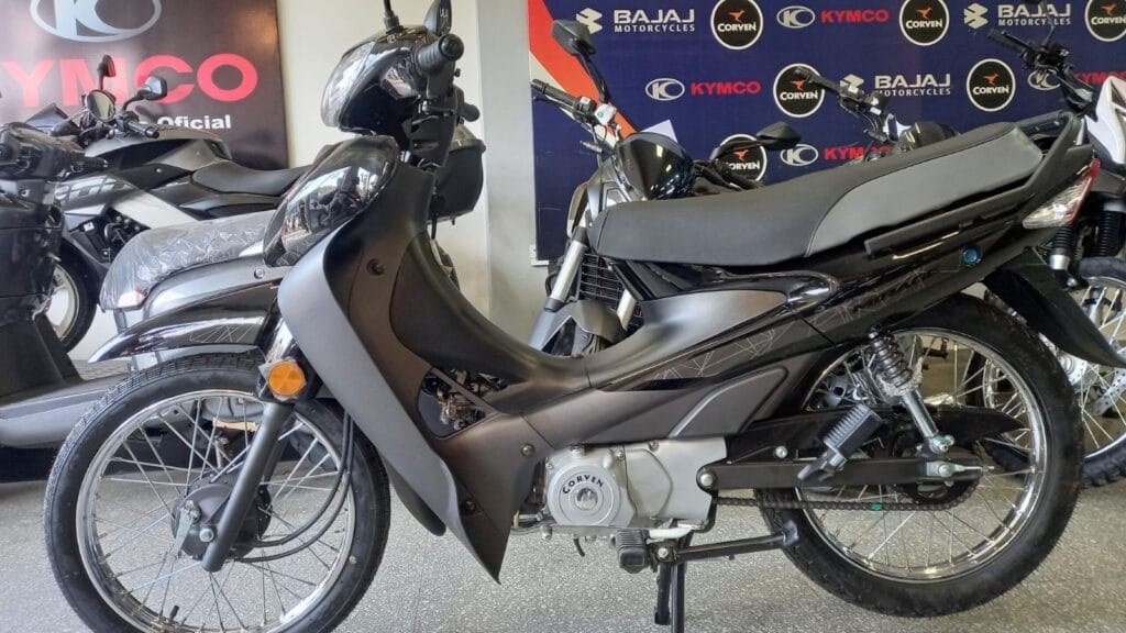 Corven Mirage 110 ajustó su precio en junio: buen consumo y entre las más vendidas