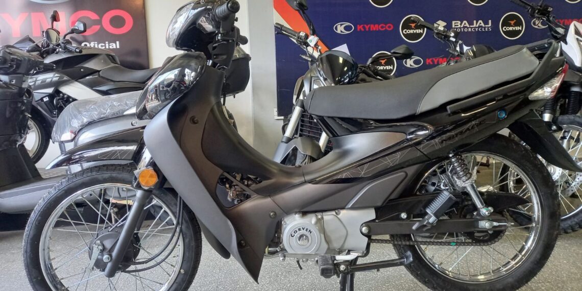 Corven Mirage 110: se mantiene en el Top 10 y renueva su precio en mayo