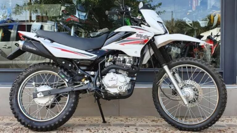 Corven Triax 150 trepa en el ranking de ventas y actualiza su precio en ...