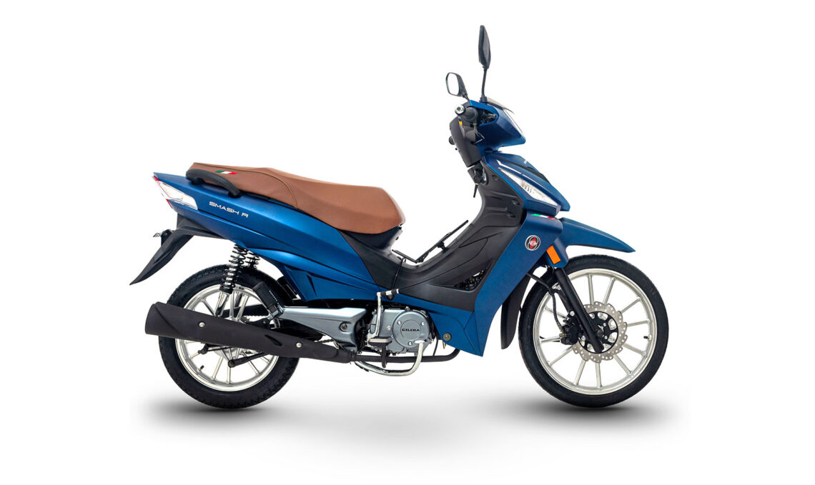 Gilera Smash 110 ¿cuánto cuenta la moto más vendida?