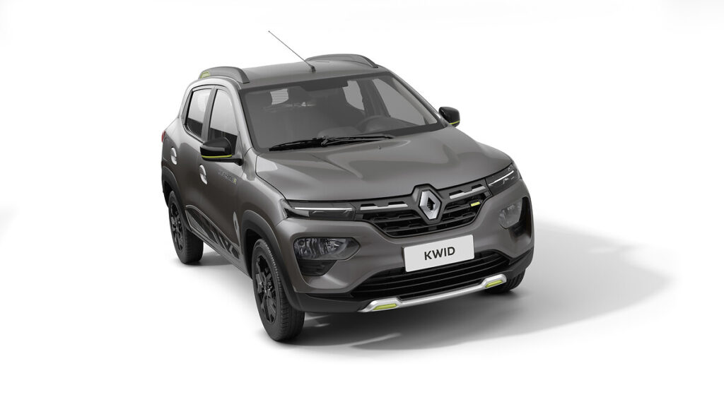 Kwid Outsider: Renault lanzó la nueva versión del citycar