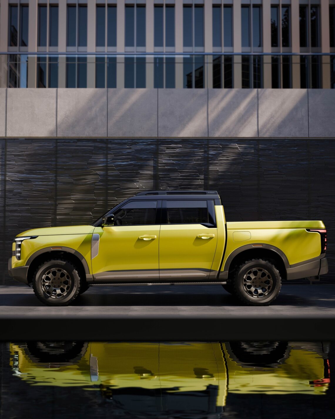 Nissan revela la nueva Frontier Pro 2027