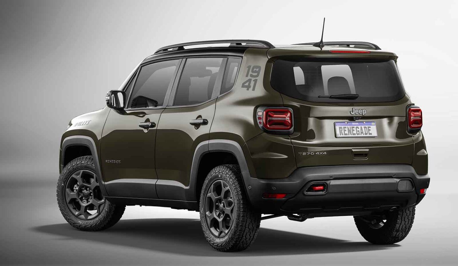 Nuevo Renegade Willys ¿qué ofrece este SUV Jeep?