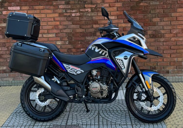 Lanzamiento de la nueva RVM Tekken 250: así es el impactante restyling