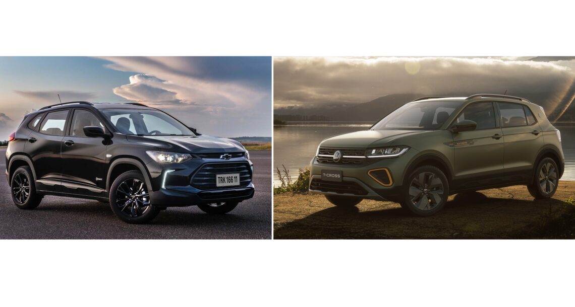 Volkswagen T-Cross Extreme ¿Rival de Chevrolet Tracker RS?