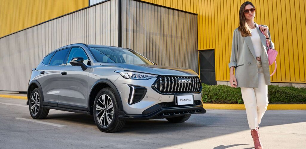 Haval Jolion Pro HEV, el SUV chino de GWM que llega al país