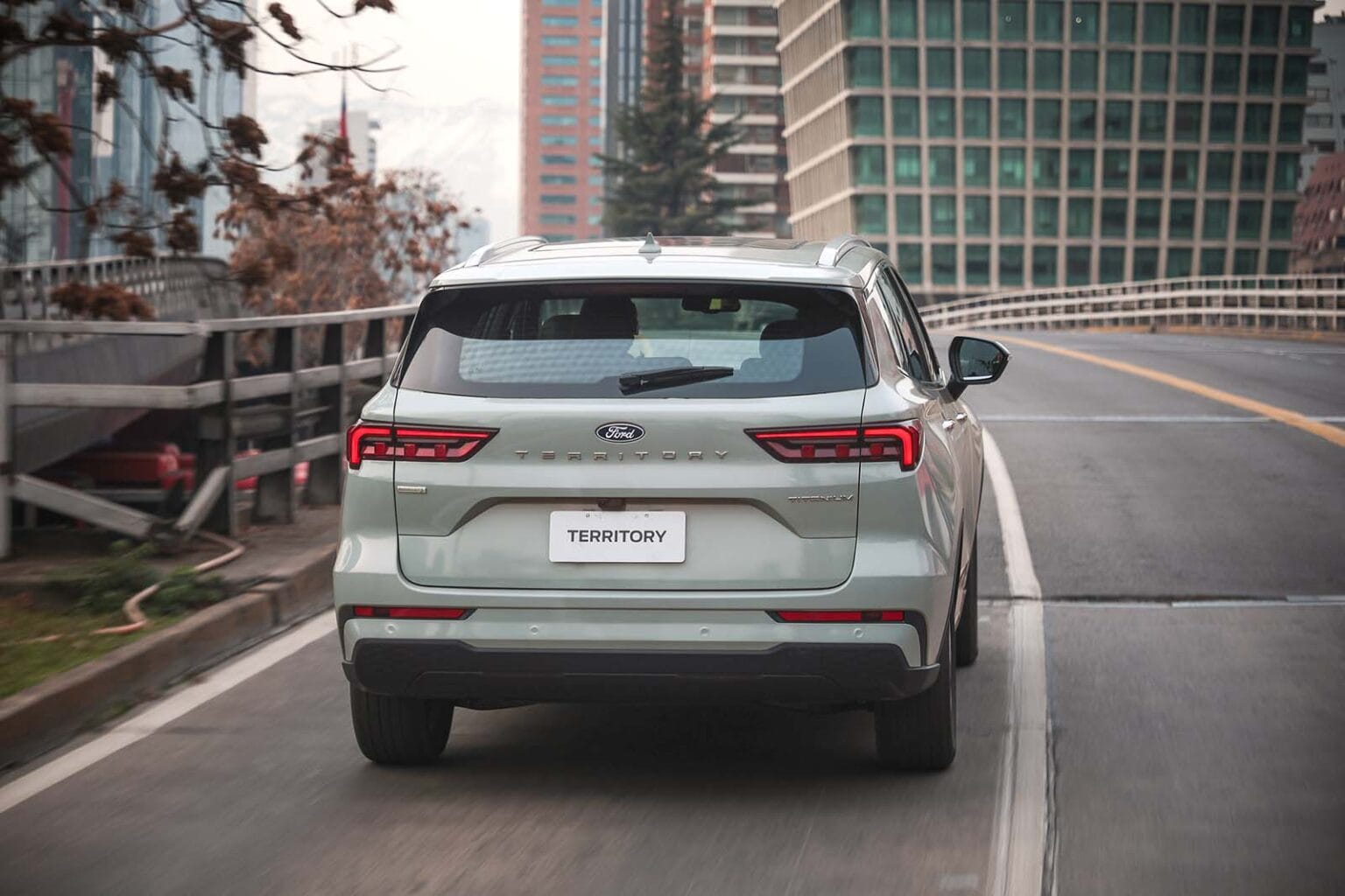 Nuevo Territory: el SUV Ford se renueva con estos detalles y precio
