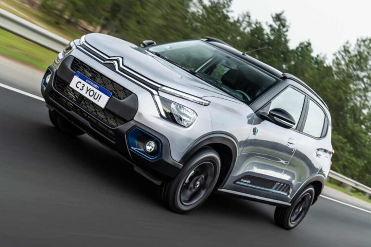 Citroën presentó el nuevo C3 con motor turbo en Argentina