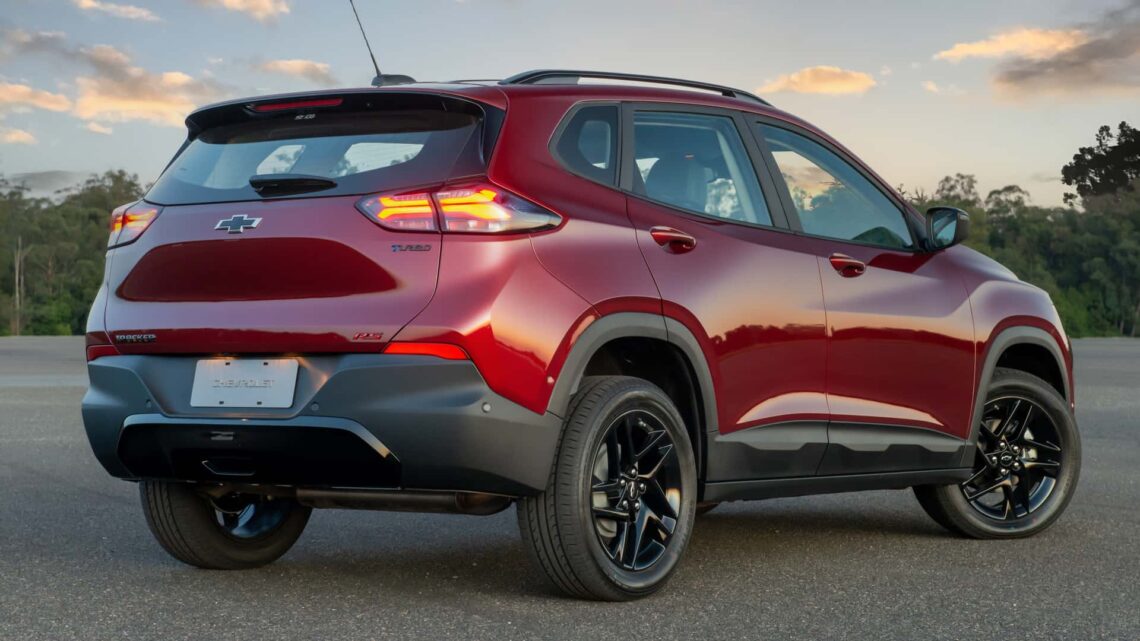 Chevrolet Tracker 2025: precios oficiales hasta fin de mes