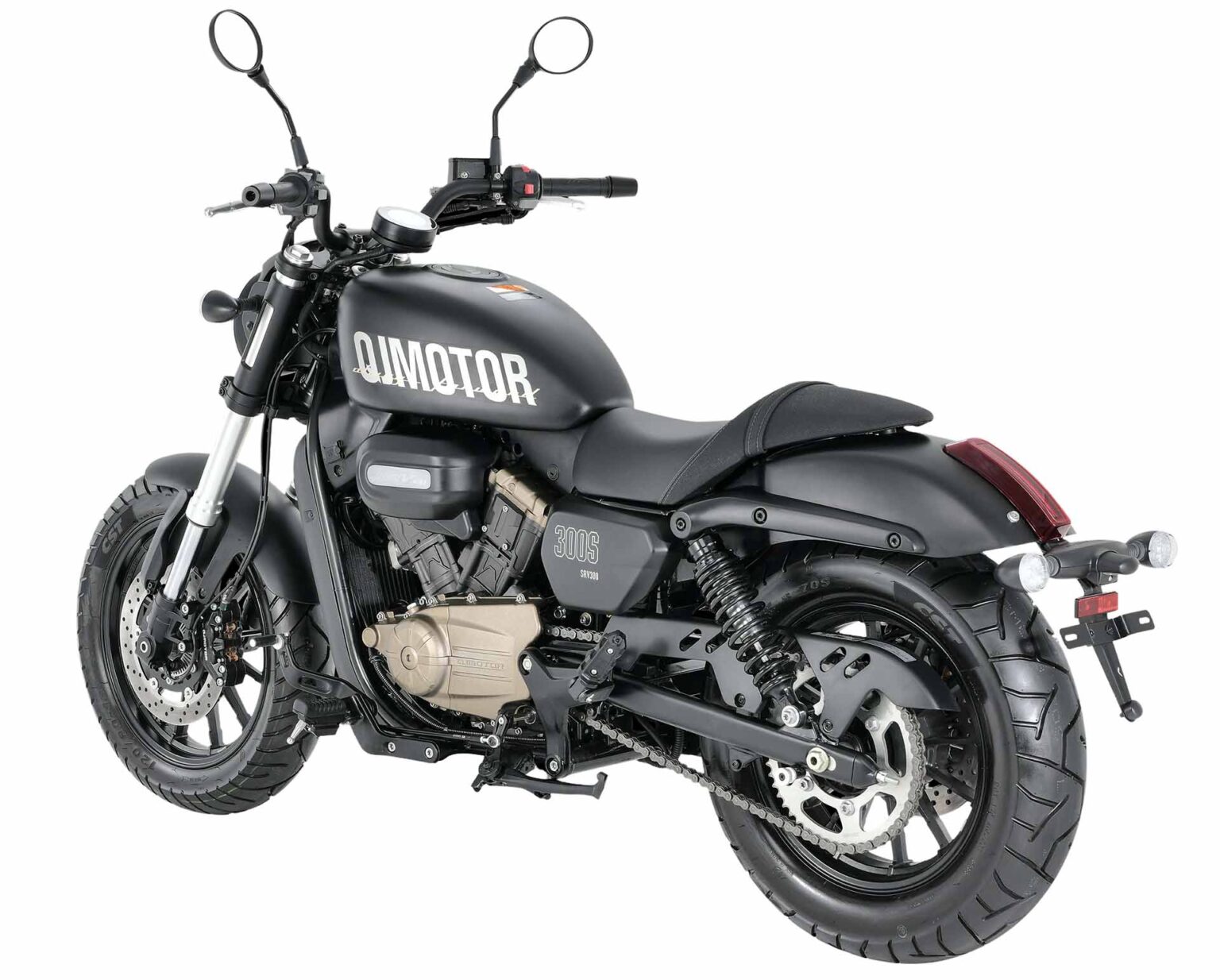 QJMotor desembarca en Argentina tres nuevos modelos