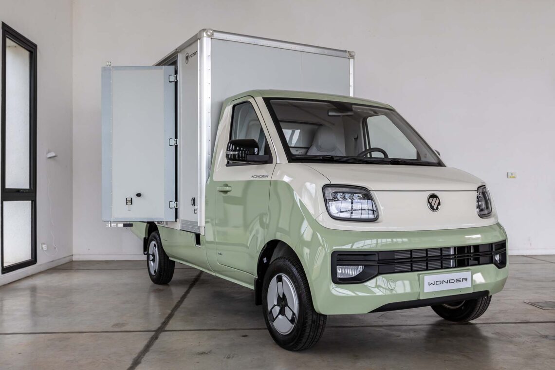 Foton presentó en nuestro país el minitruck Wonder