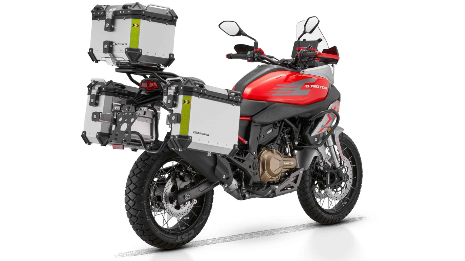 Lanzamiento QJ Motor SRT 550 SX: nueva trail china con precio inigualable