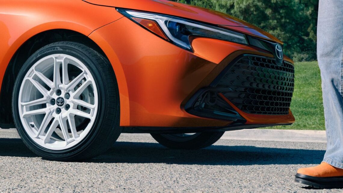 El nuevo Corolla hatchback debuta en Estados Unidos