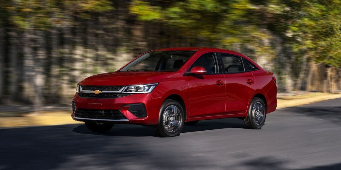 Chevrolet Aveo 2026: precios y versiones en México