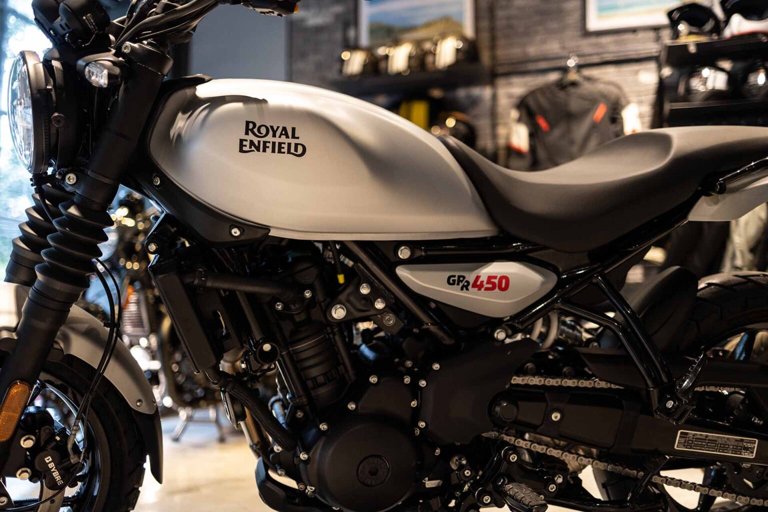 GRR 450: la roadster de Royal Enfield se lanza con estos detalles y precio