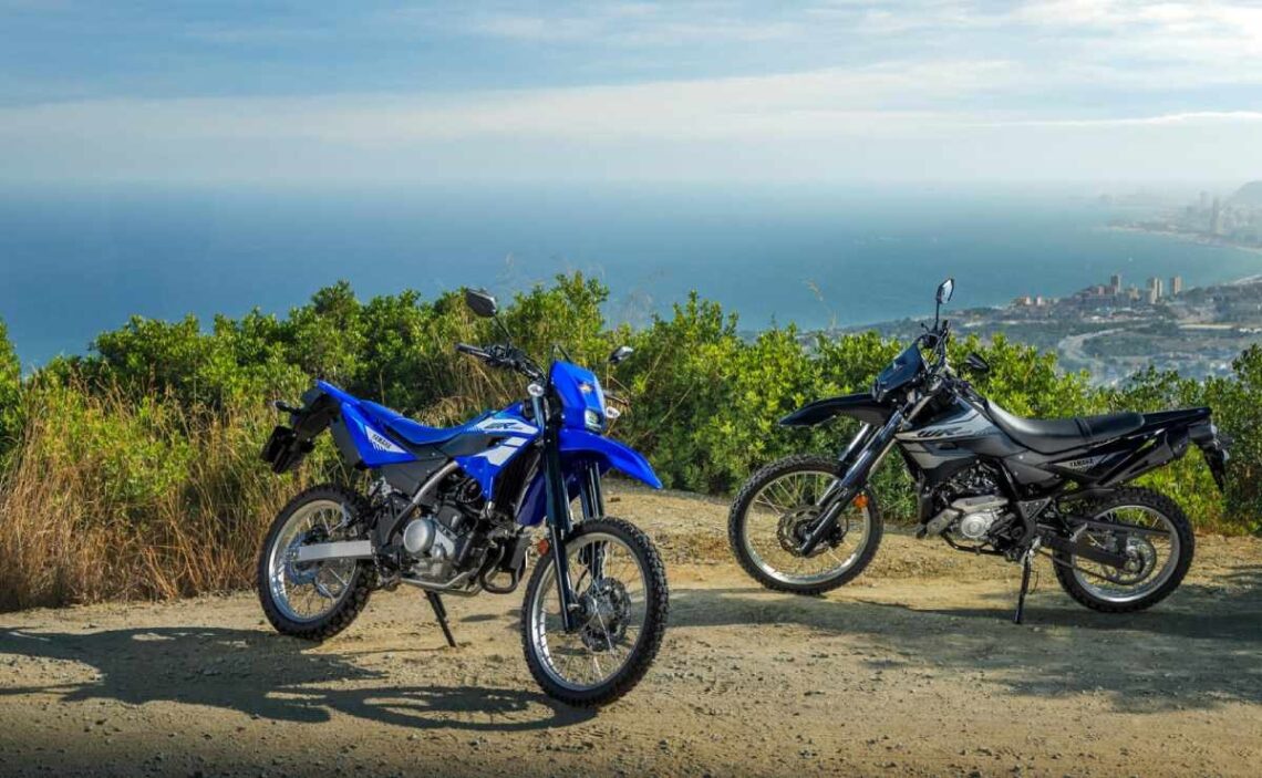Yamaha WR125R: así es la nueva trail de 125 cc