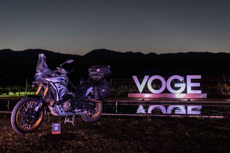 Nueva DS800X Rally: todos los detalles de la Adventure Voge
