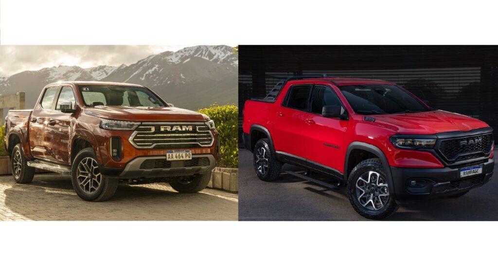Ram Dakota VS Rampage: la lucha entre las pick-ups de RAM - Cuyomotor
