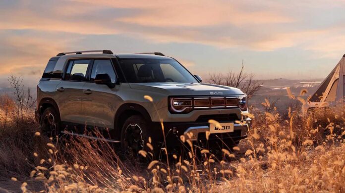 BAIC BJ30 VS Ford Bronco Sport: ¿Cuánto cuestan en enero?