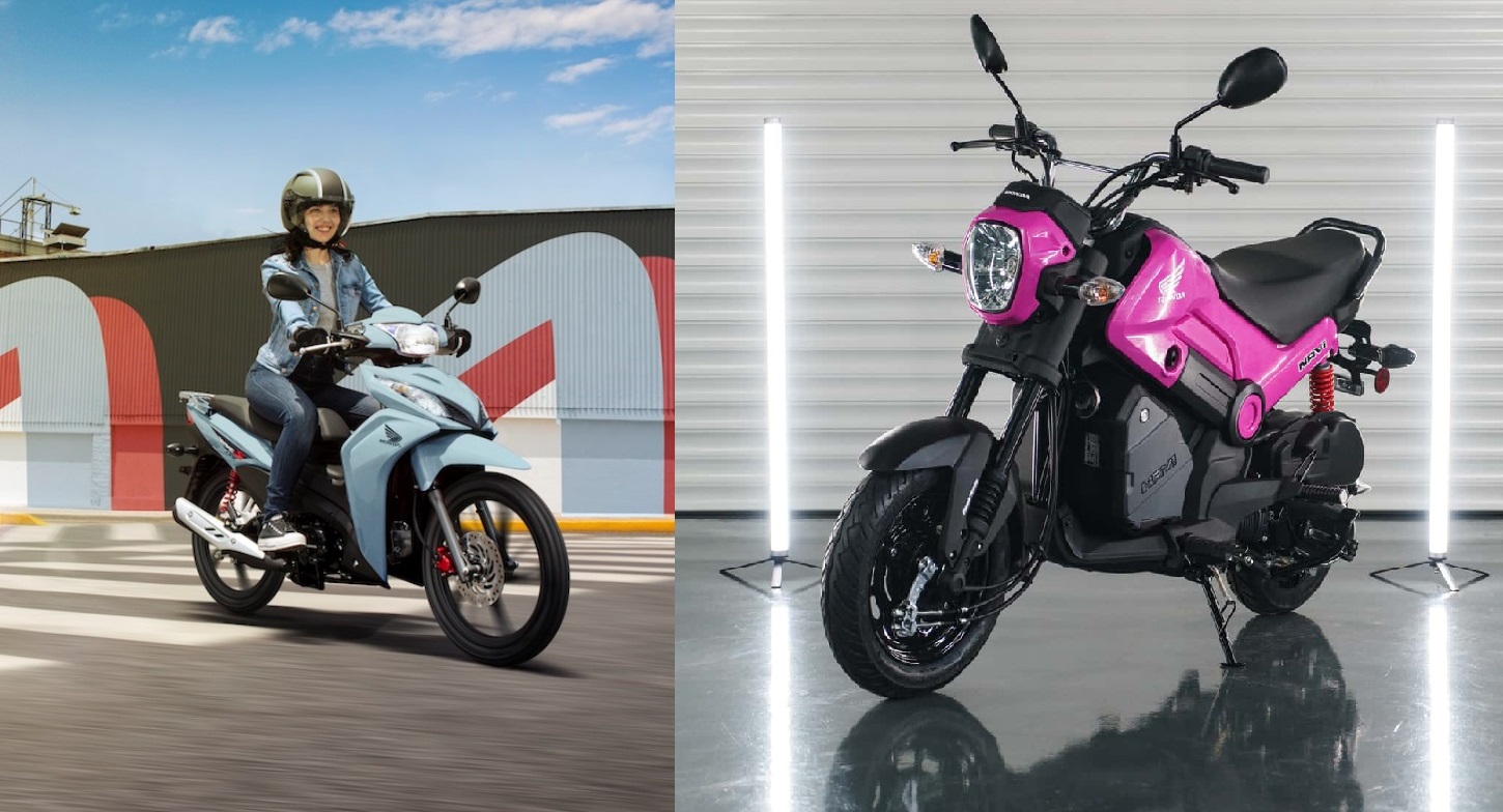 Honda Wave 110 VS NAVi: precios y detalles frente a frente