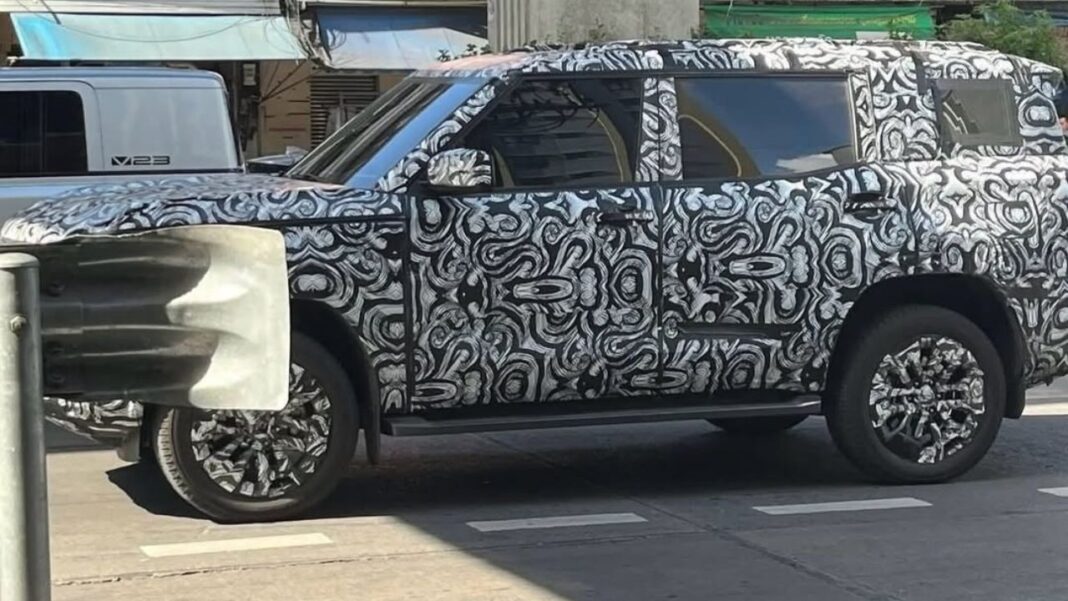 Mitsubishi avanza con el regreso de la Montero