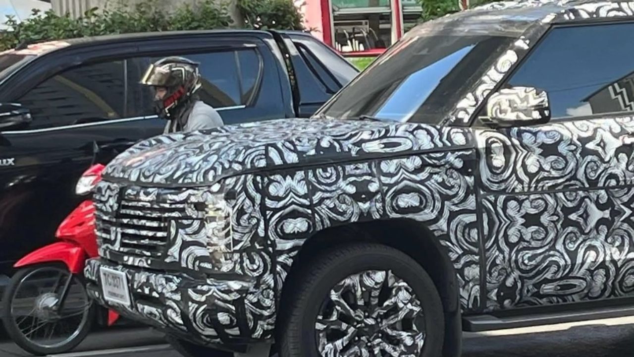 Mitsubishi avanza con el regreso de la Montero