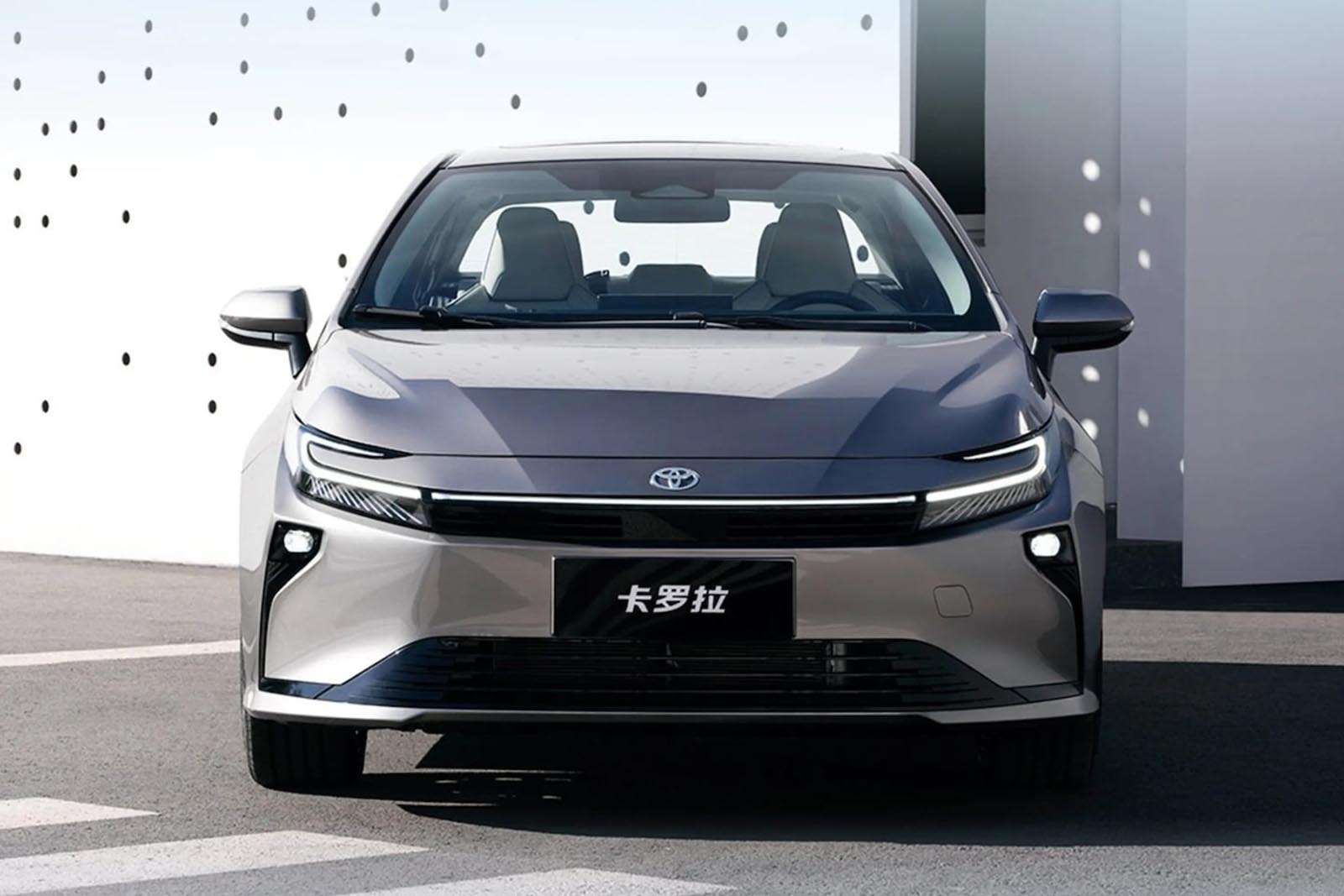 Toyota Corolla con restyling en China ¿lo veremos en la región?