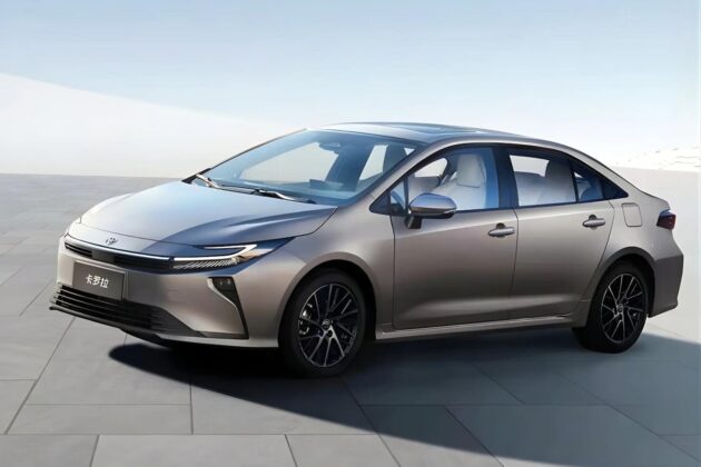 Toyota Corolla con restyling en China ¿lo veremos en la región?