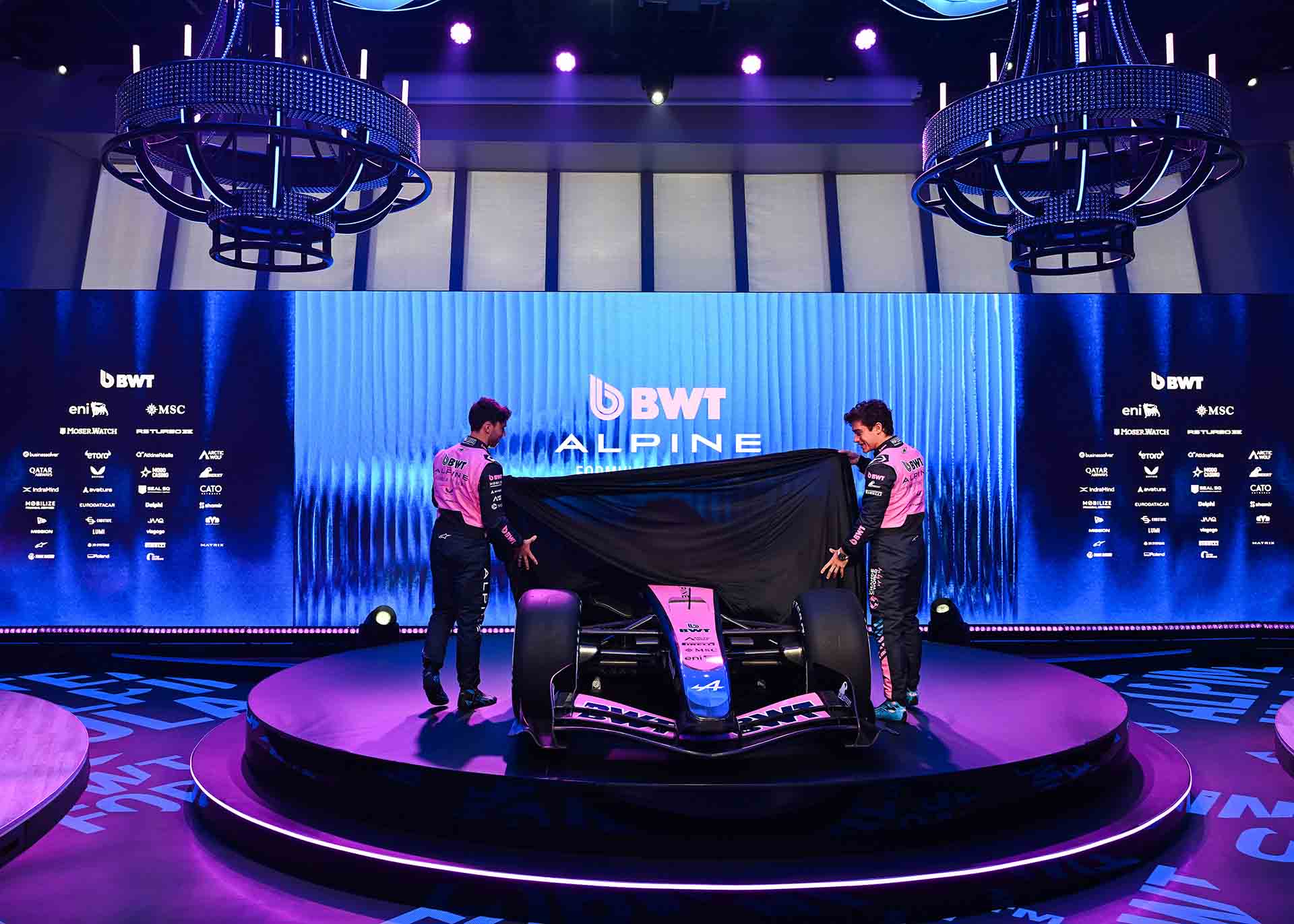 Alpine presentó el nuevo F1 de Franco Colapinto y Pierre Gasly