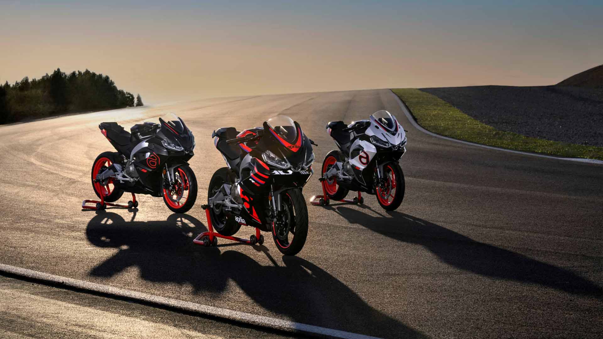 Aprilia lanza en el país las nuevas RS 457 y Touno 457