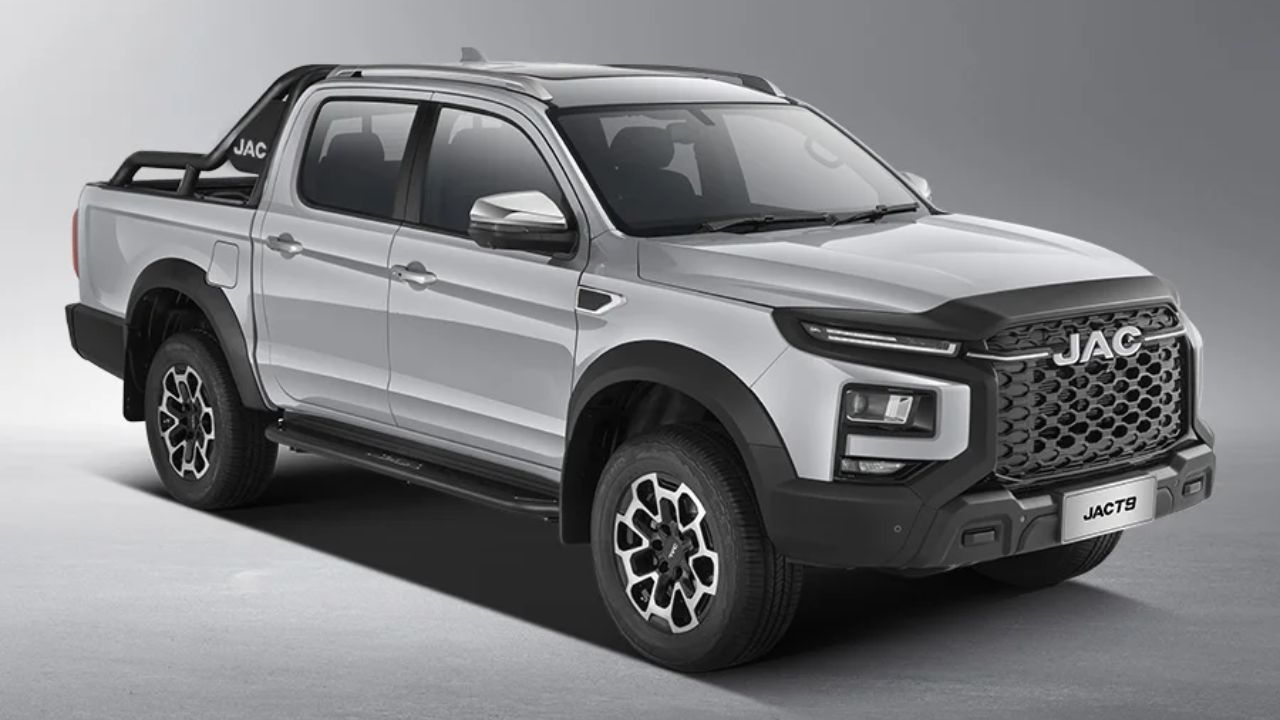 Jac T9: la pick-up asiática se consagró como la más segura del país