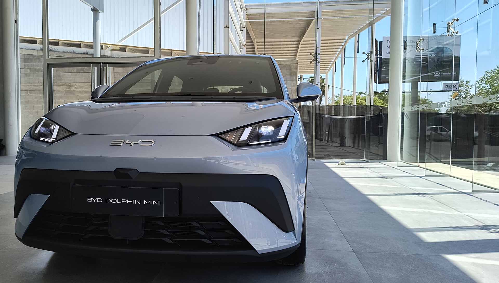BYD Dolphin Mini: precio del 100% eléctrico más vendido