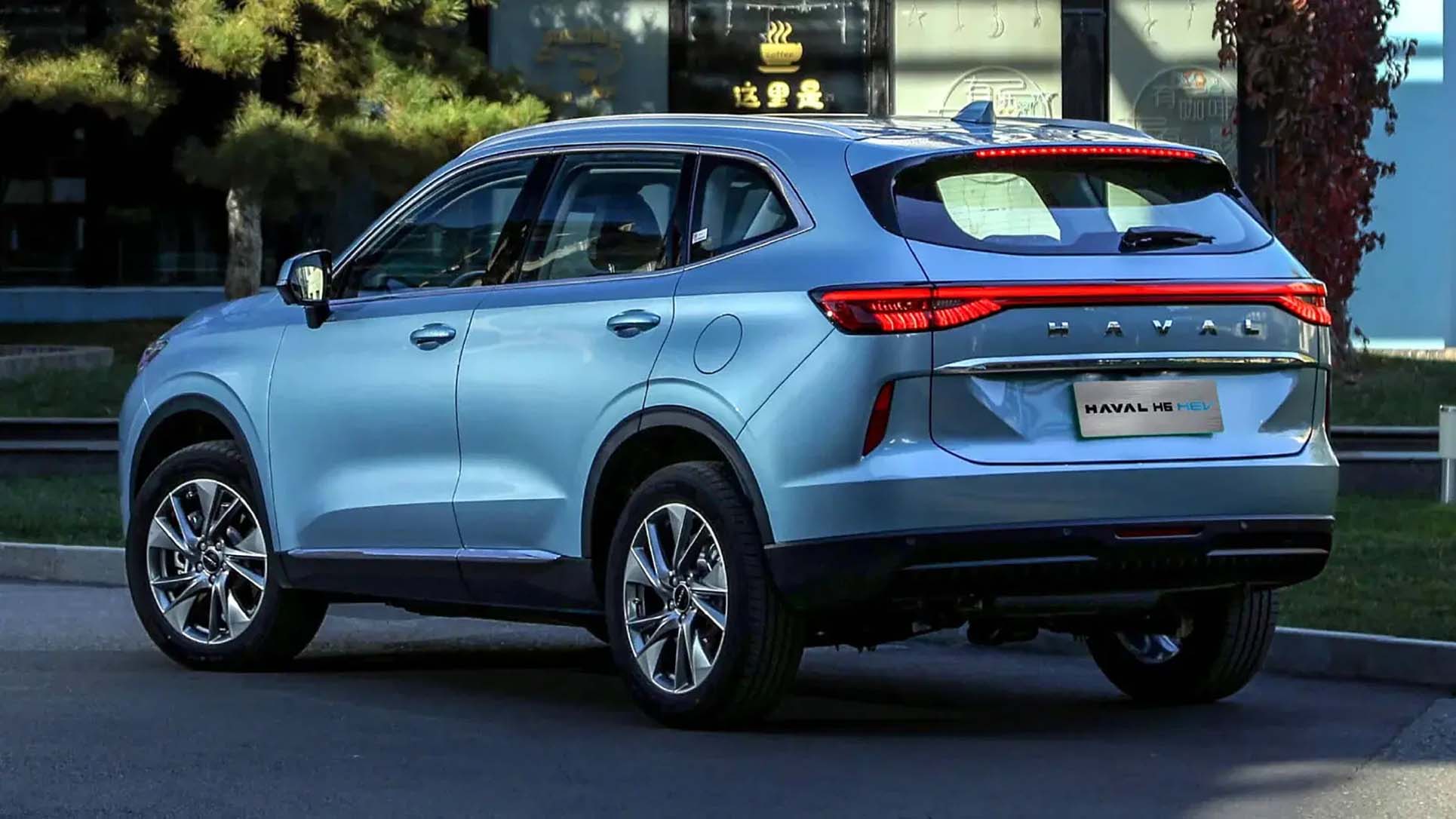 H6 HEV: el SUV Haval con financiación ideal