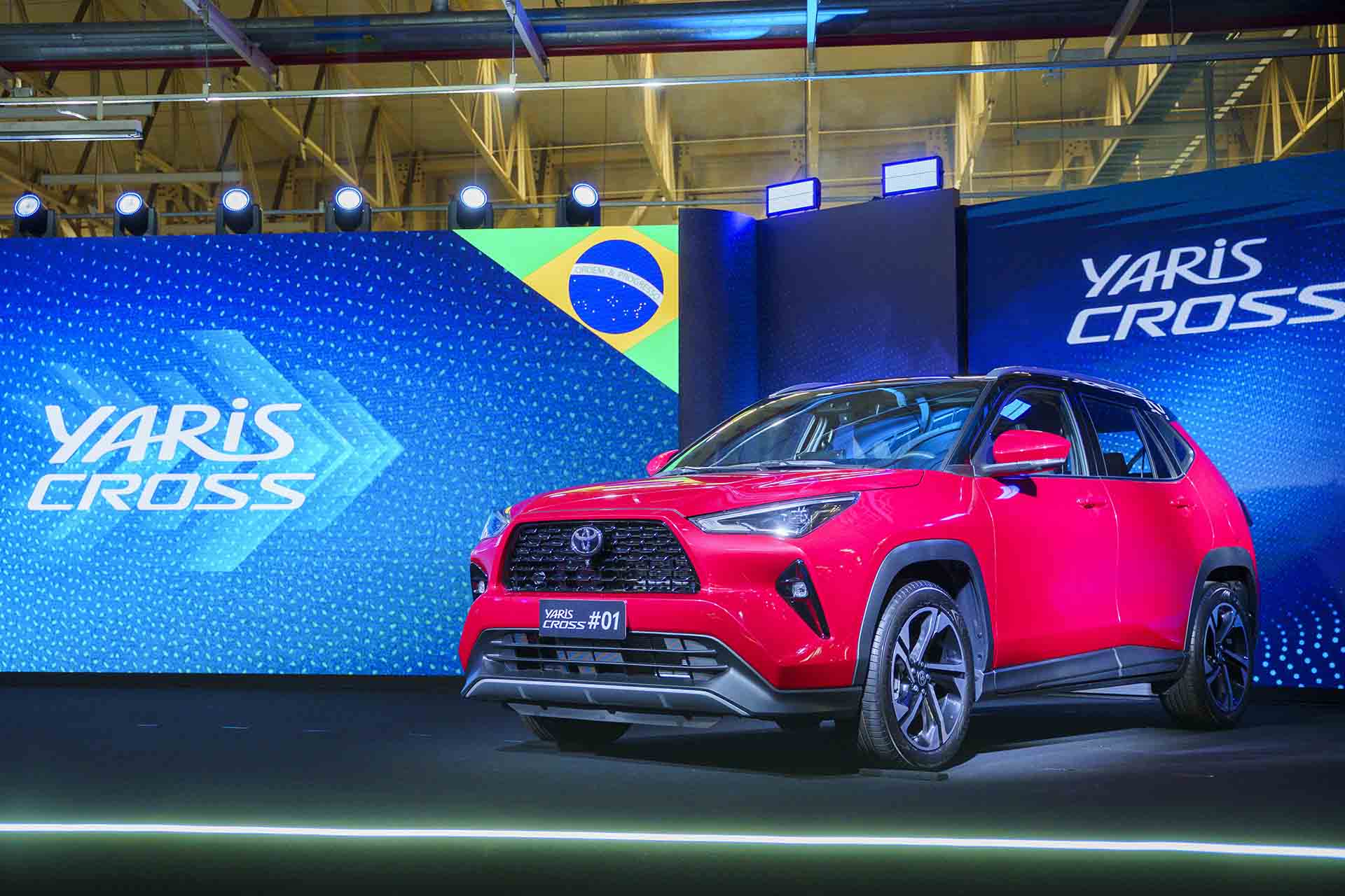 El Yaris Cross comenzó su producción masiva en Brasil