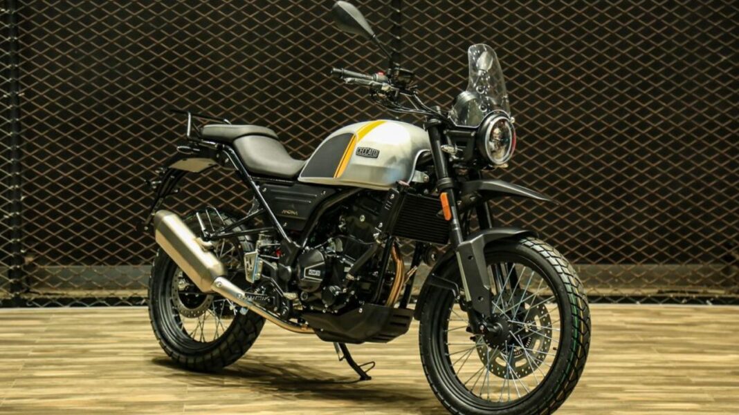 Motos: Zanella presentó la nueva Ceccato Andina 300 ¿precio?