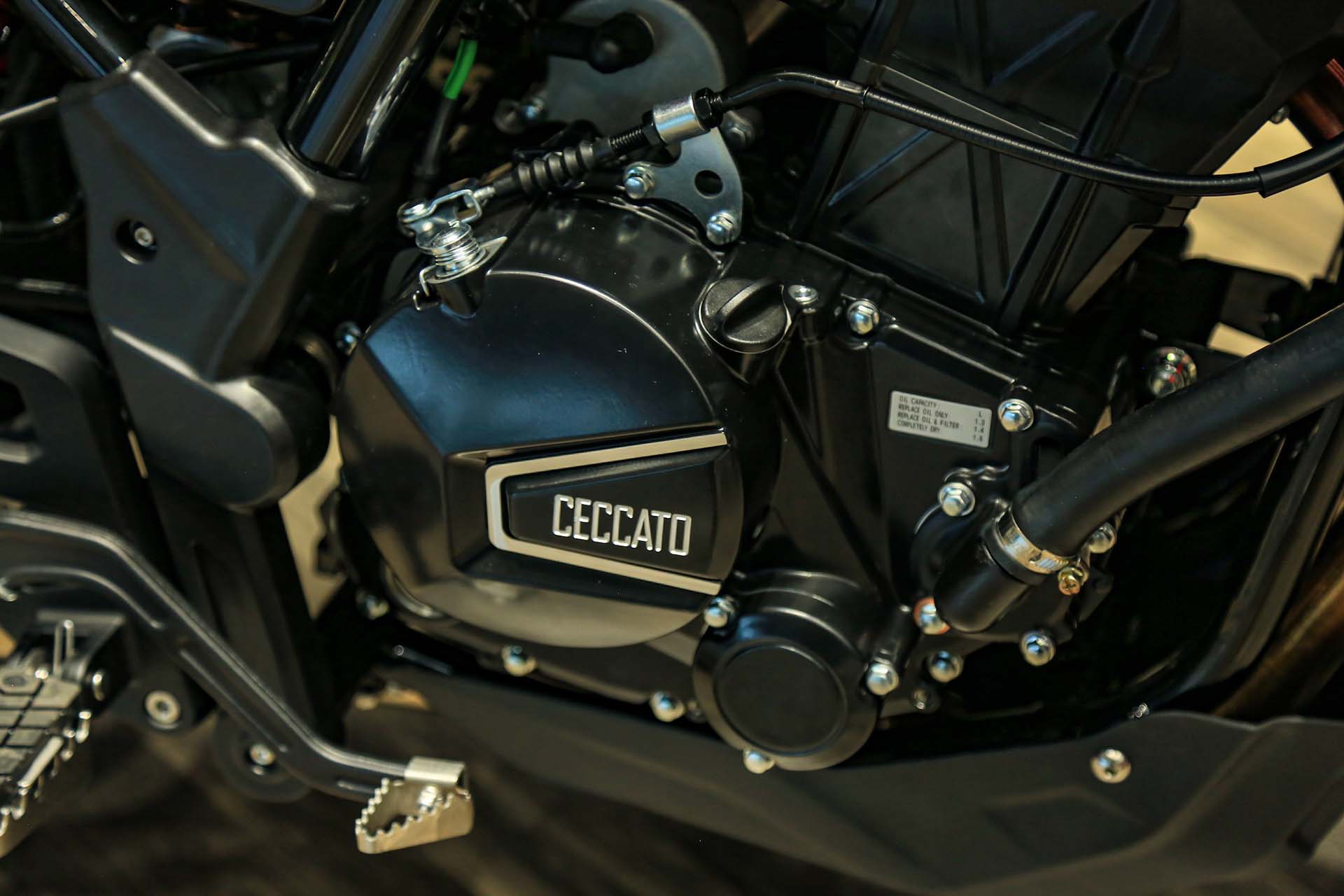 Zanella Ceccato Andina 300: conocé la nueva neo-retro